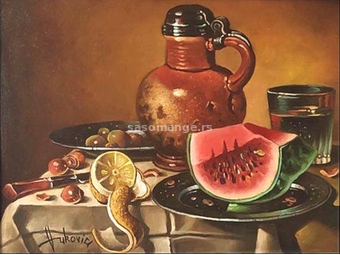 Dusan Vukovic, jedna kriška lubenice