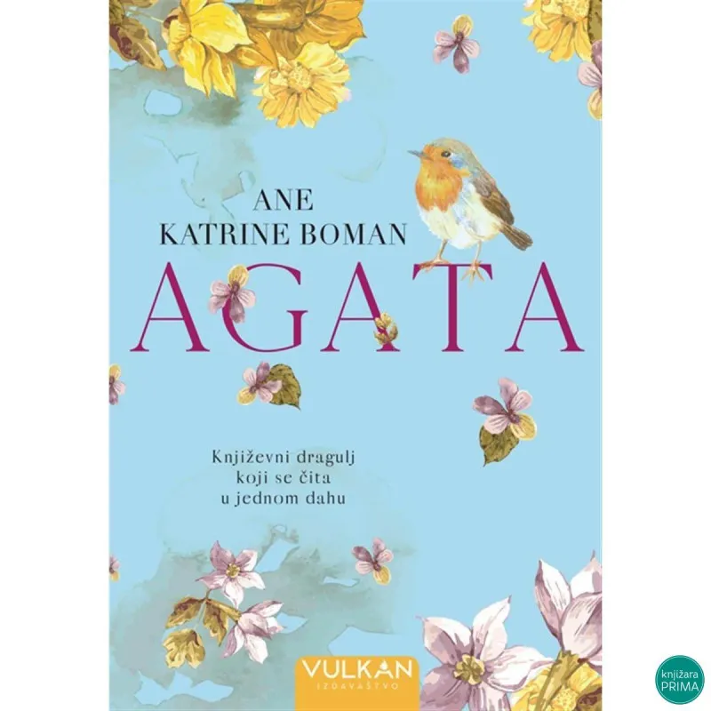 Agata - Ane Katrine Boman VULKAN