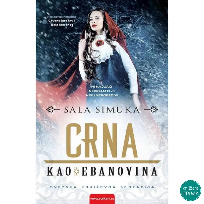 Crna kao ebanovina - Sala Simuka VULKAN