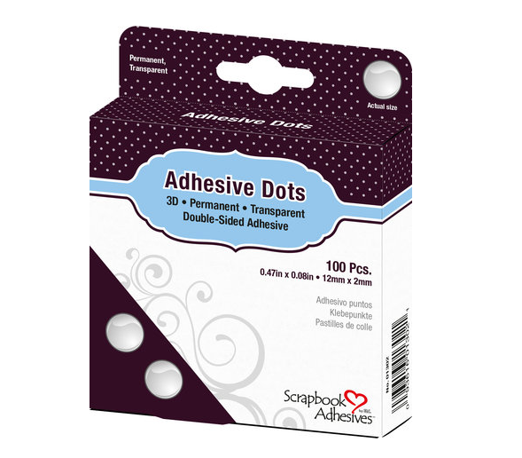 Adhesive Dots 3D 100 kom