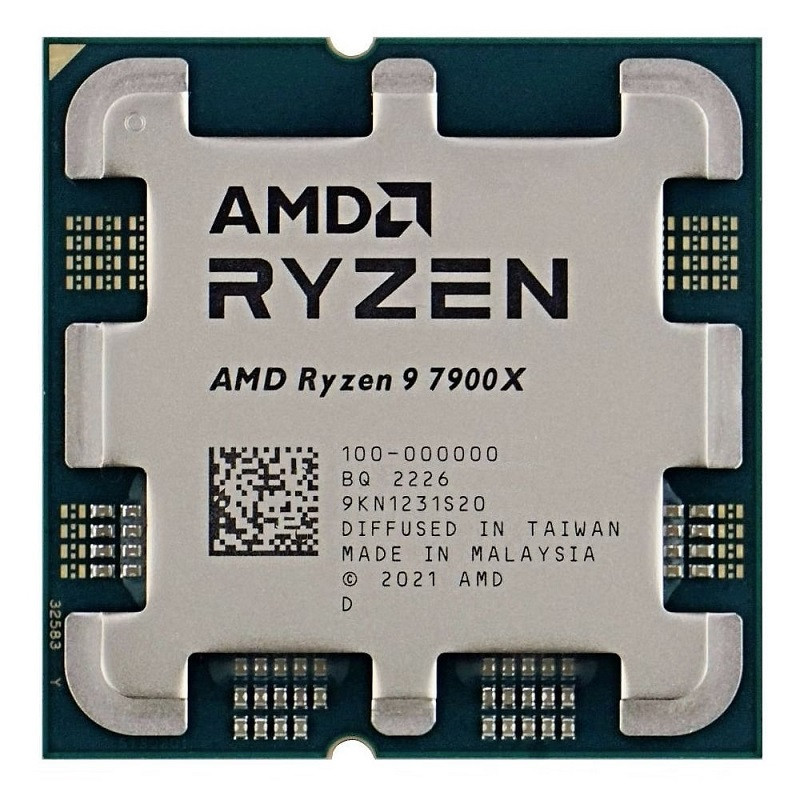CPU AMD Ryzen 9 7900X tray
