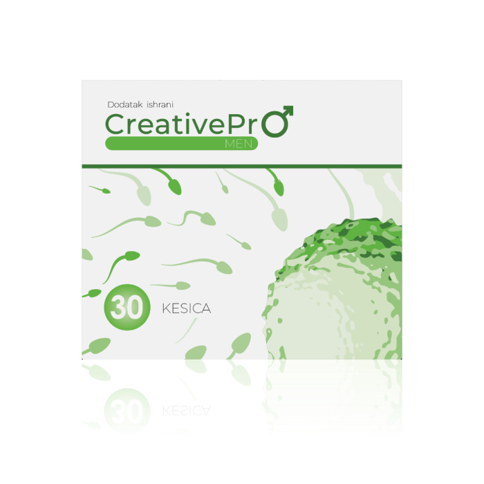 CreativePro Men 30 kesica