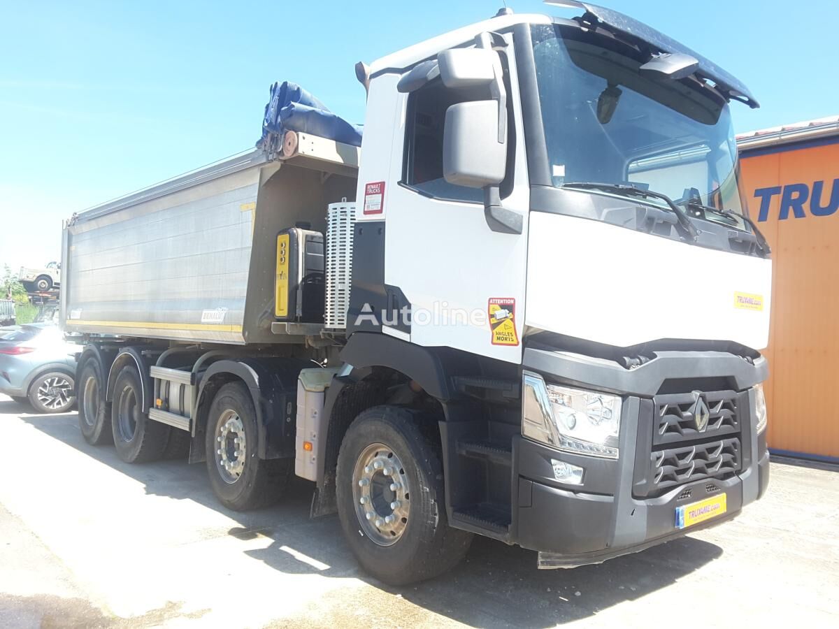 Renault C-Series 460 8X4 BENALU Euro 6 kiper