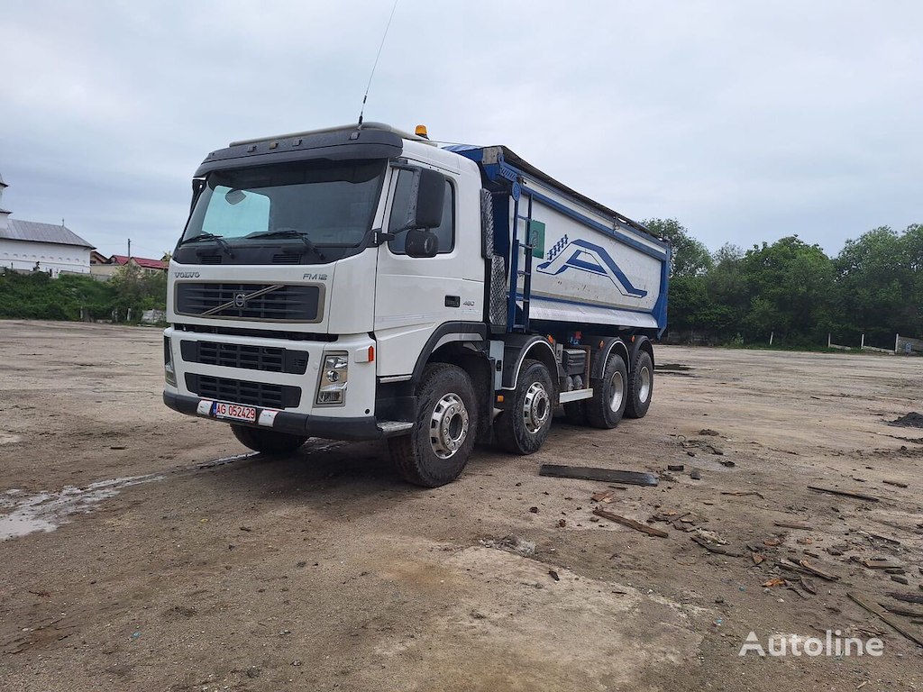 Volvo FM 460 kiper