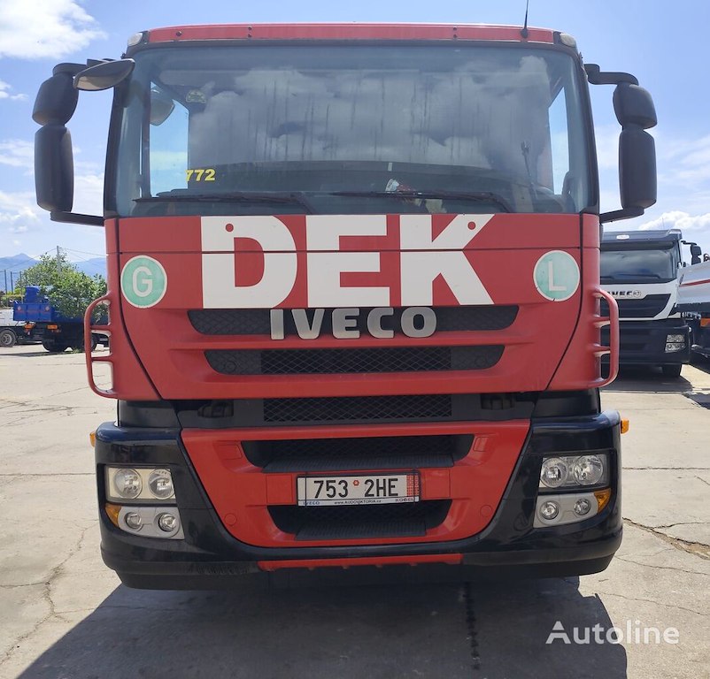 IVECO Stralis 260S42 kiper