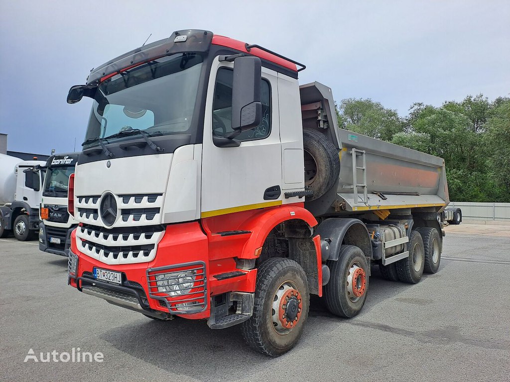 Mercedes-Benz Arocs 4145 kiper