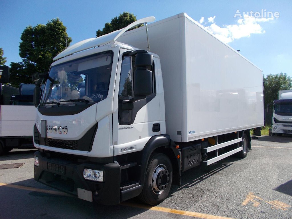 IVECO EUROCARGO ML140E28/P kamion furgon