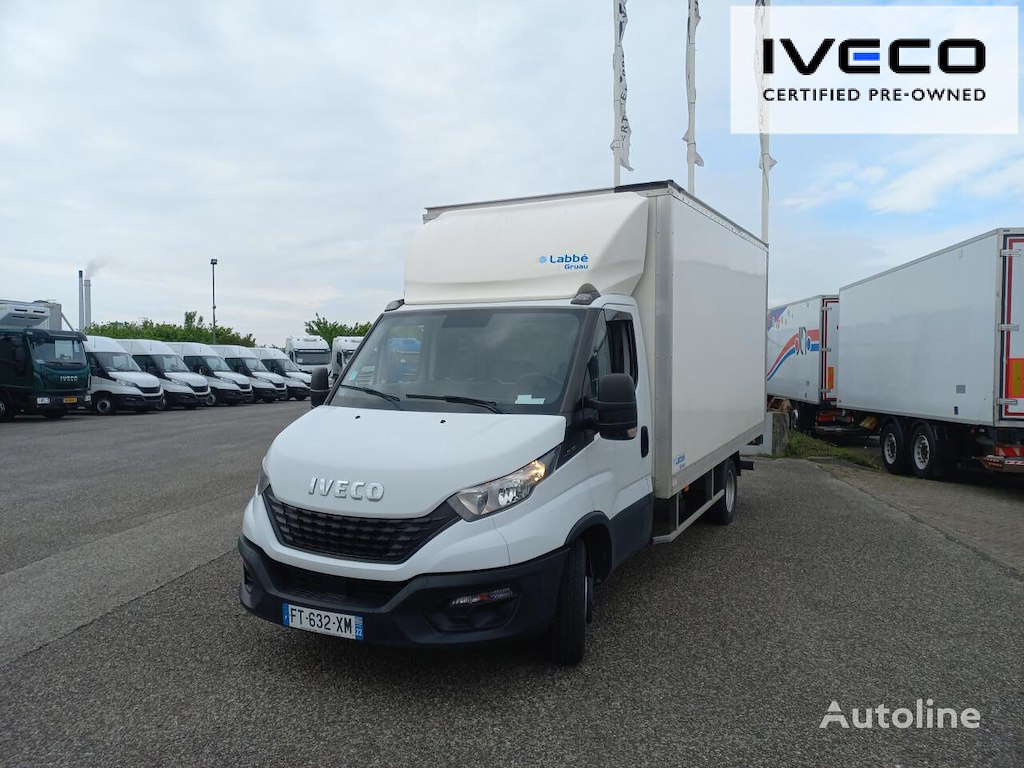 IVECO Daily 35C16H kamion furgon