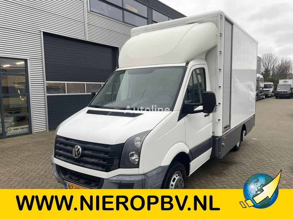 Volkswagen Crafter 2.0TDI Bakwagen Laadklep Airco Cruisecontrol Trekhaak kamion furgon