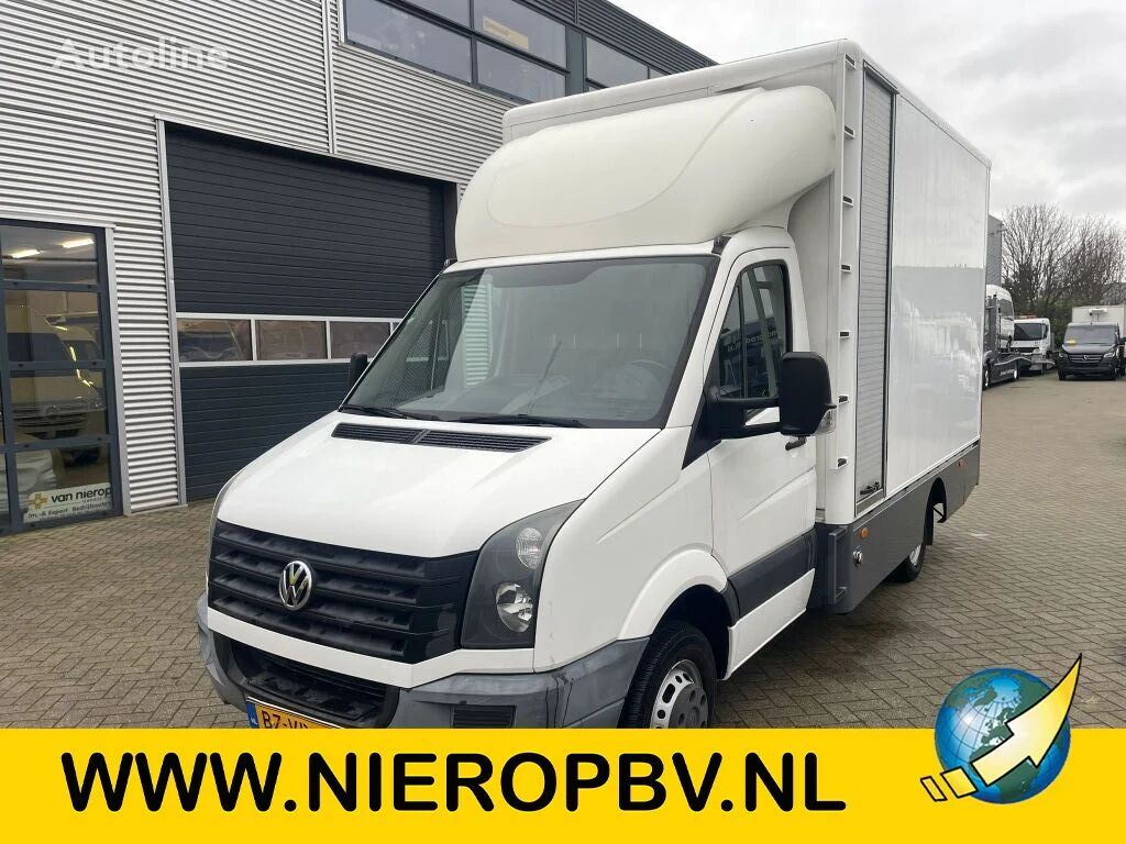 Volkswagen Crafter 2.0TDI Bakwagen Laadklep Airco Cruisecontrol Trekhaak 60 kamion furgon