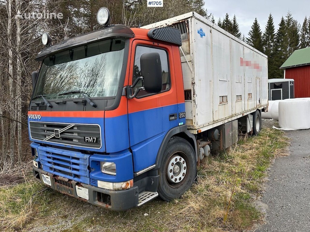 Volvo 250 4x2 kamion furgon