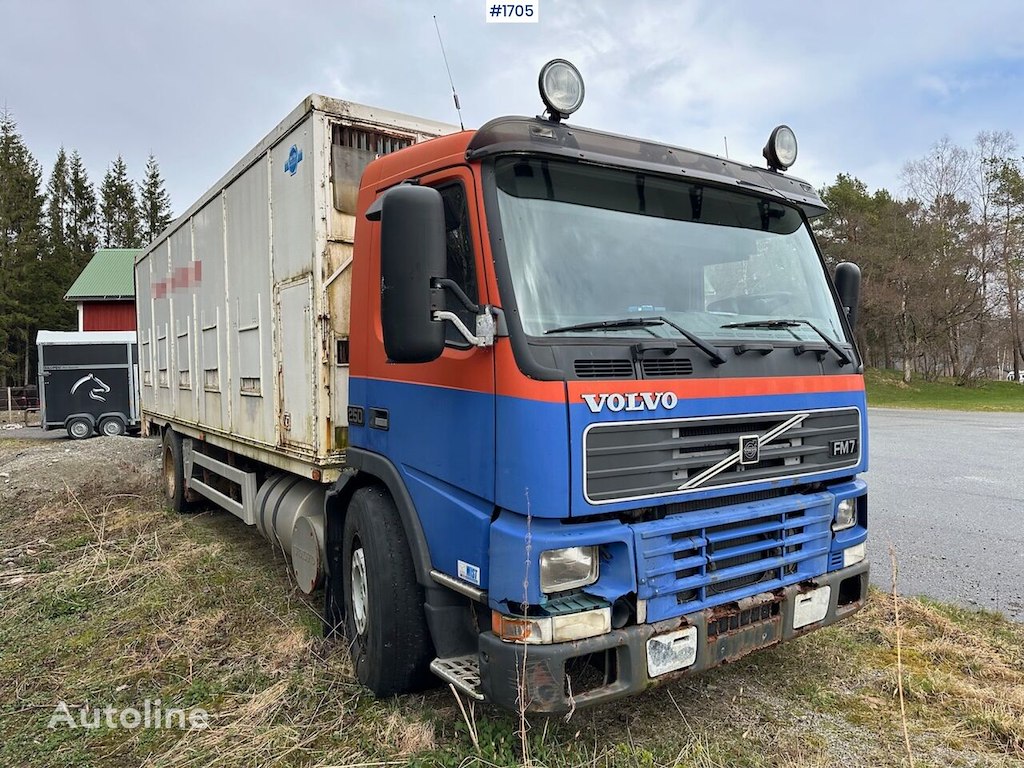 Volvo 250 4x2 kamion furgon