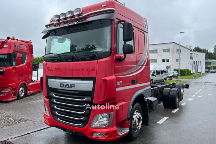 DAF XF460 6x2 kamion šasija