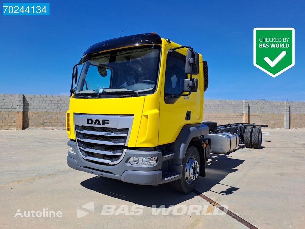 Novi DAF XB 290 4X2 NEW manual chassis parking heater Euro 6 kamion šasija