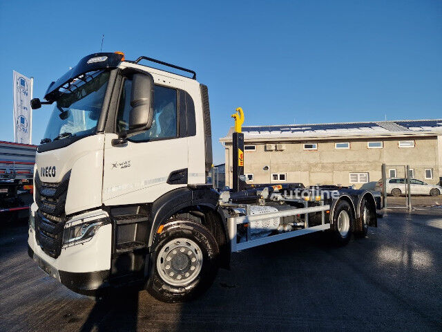 IVECO X-Way AD280X46Y/PS kamion rol kiper