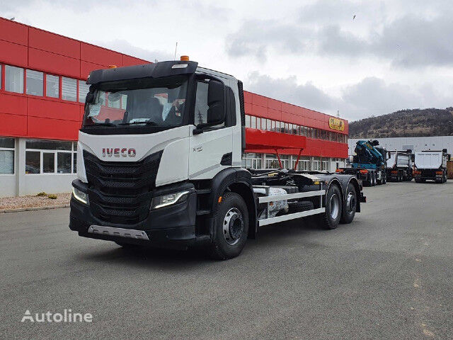 IVECO X-Way AD280X46Y/PS HR ON+ kamion rol kiper