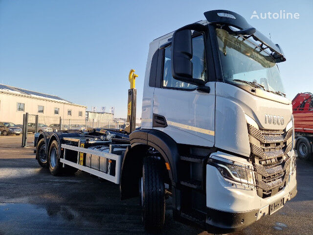 IVECO X-Way AD280X46Y/PS HR ON+ kamion rol kiper