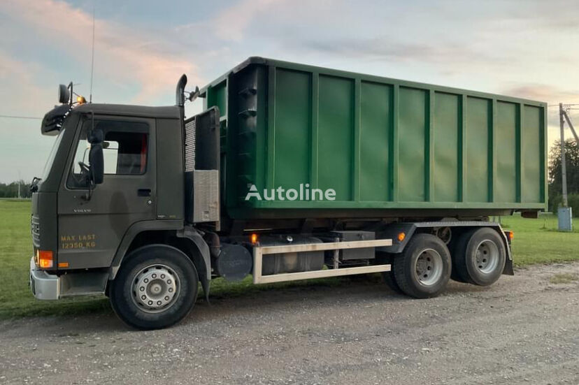 Volvo FL10 / ROBSON Drive / FULL STEEL / Manual kamion rol kiper