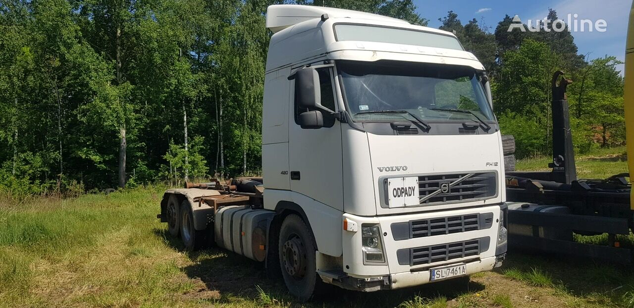 Volvo FH12 420 kamion rol kiper