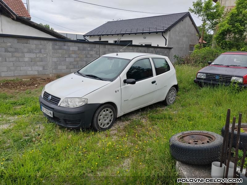 Fiat Punto 1.3 Mjet Kompletan Auto U Delovima