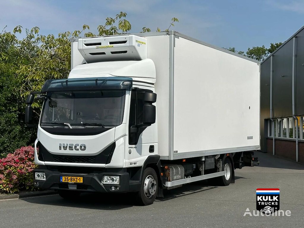 IVECO EUROCARGO 80 190 DAY NIGHT REFRIG. / TAIL LIFT kamion hladnjača