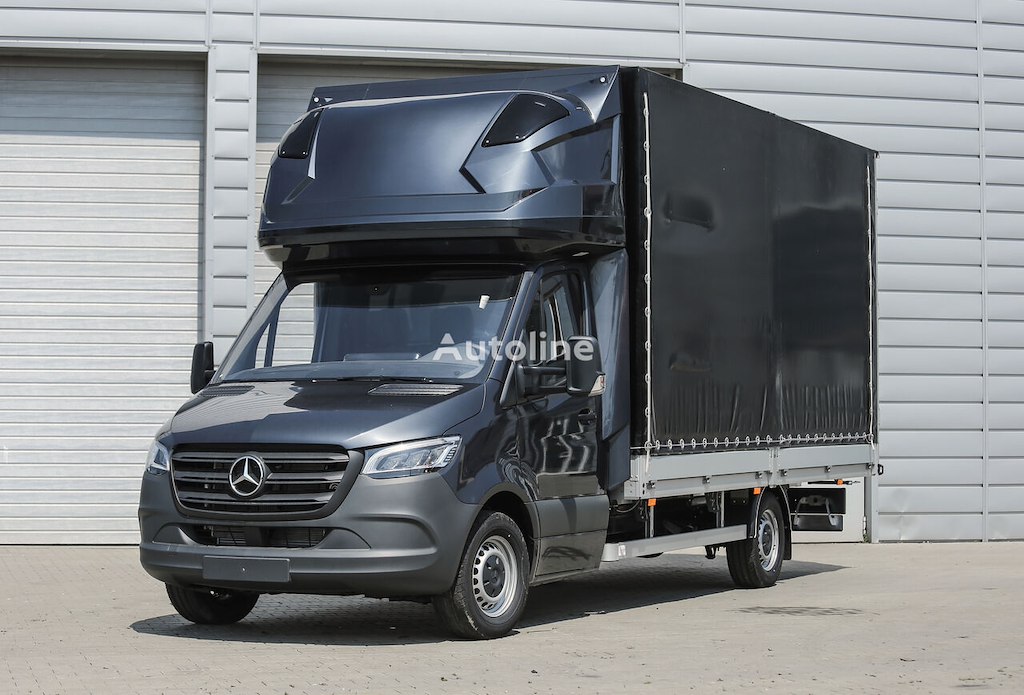 Novi Mercedes-Benz Sprinter 319 kamion s zavesom < 3.5t