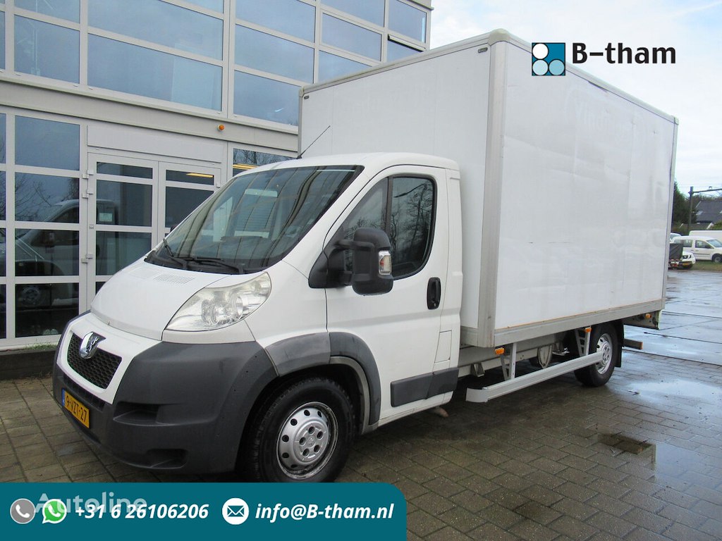 Peugeot Boxer 435 2.2 HDI L4 Meubelbak + DHollandia 110KW kamion furgon < 3.5t