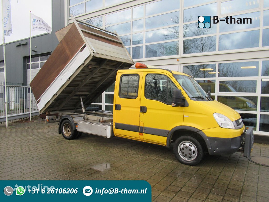 IVECO Daily 40C14D Euro V HD EEV DOKA Dubbelcabine 3-S/W Kipper kamion kiper < 3.5t