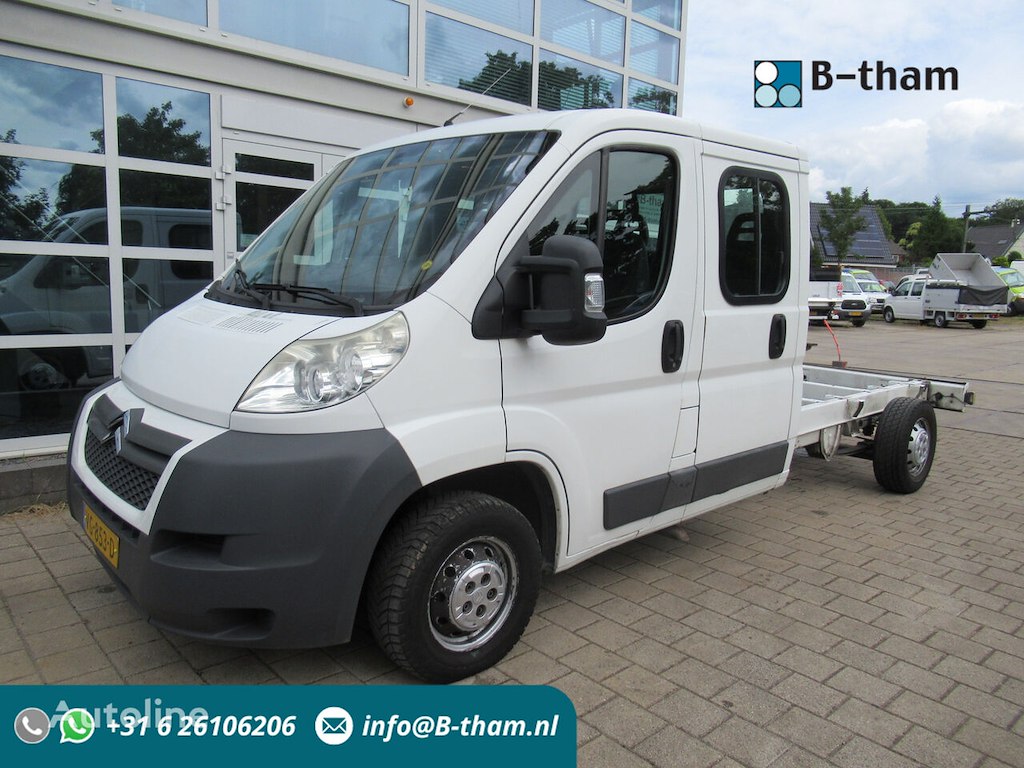 Citroen Jumper 35 2.2HDi 96KW L3 DOKA Dubbelcabine Chassis kamion šasija < 3.5t