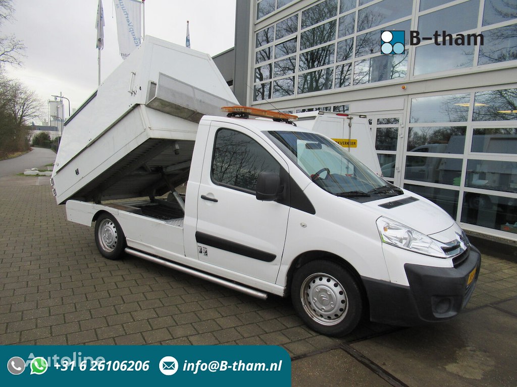 Citroen Jumpy 12 2.0 HDI 94KW L2 Kipper Veegvuil Tipper kamion kiper < 3.5t