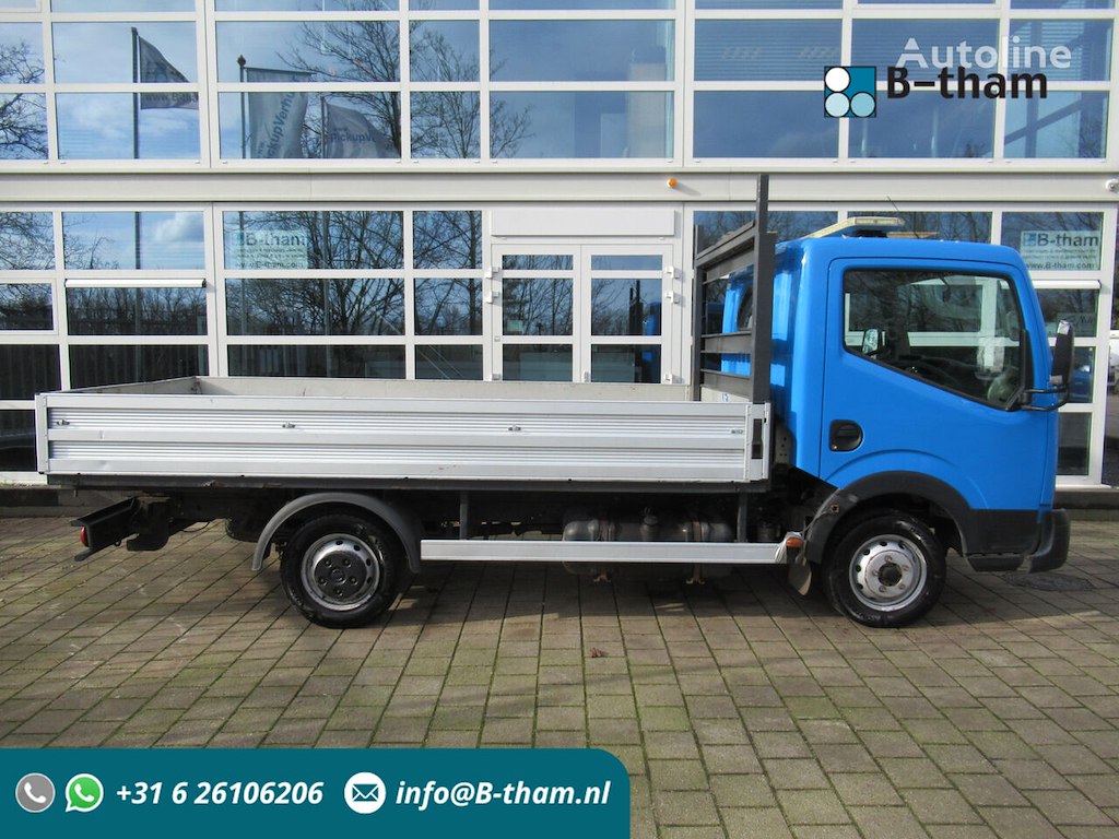 Nissan Cabstar E 110.28 2.5 dCi 290 Long - Lang PICKUP kamion s ravnom platformom < 3.5t