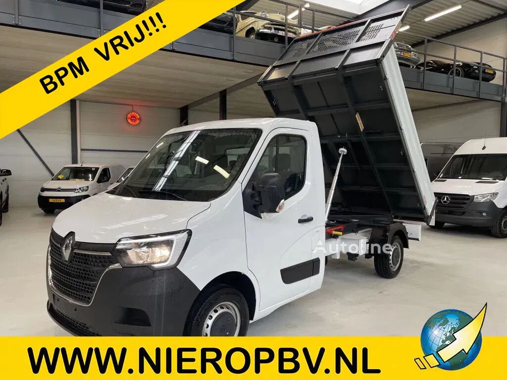 Renault Master 2.3DCI Kipper Airco 135PK Trekhaak Nieuw Geen lever tijd kamion kiper < 3.5t