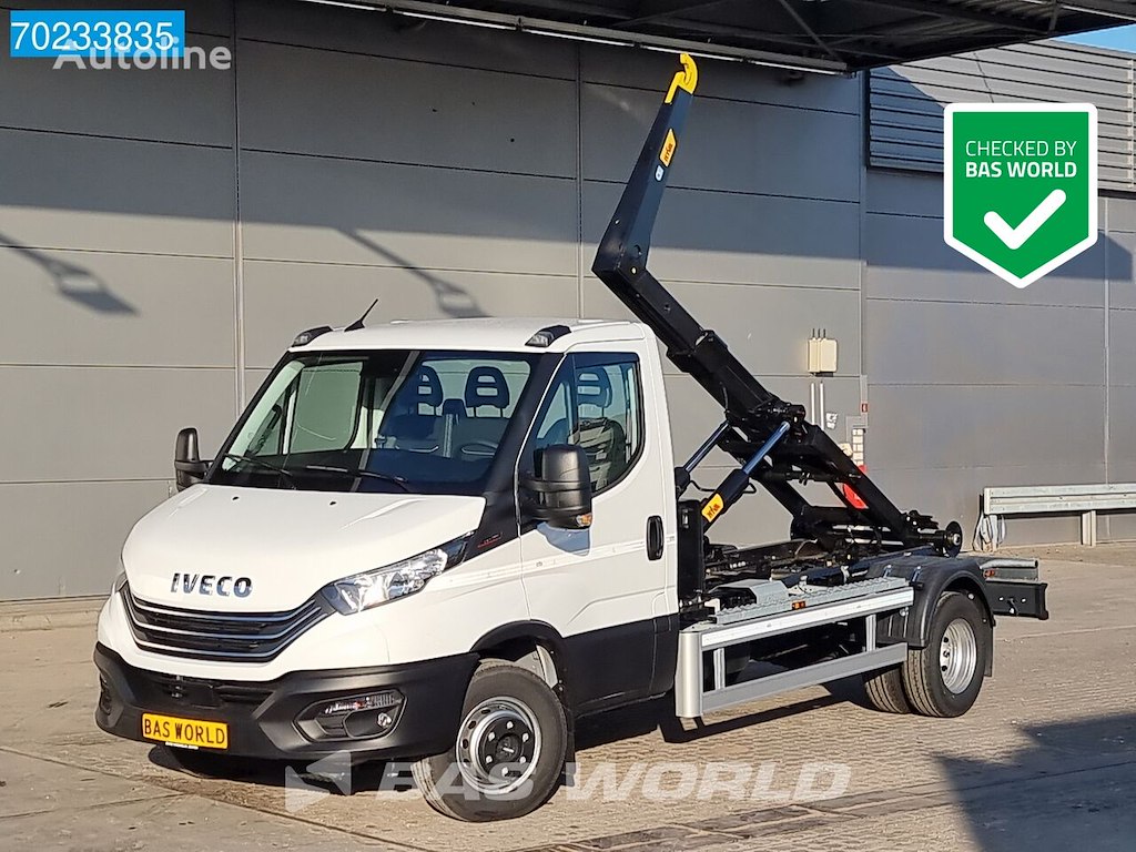 Novi IVECO Daily 70C18 3.0 Haakarm Kipper Hooklift Abrollkipper 5Ton A/C To kamion kiper < 3.5t