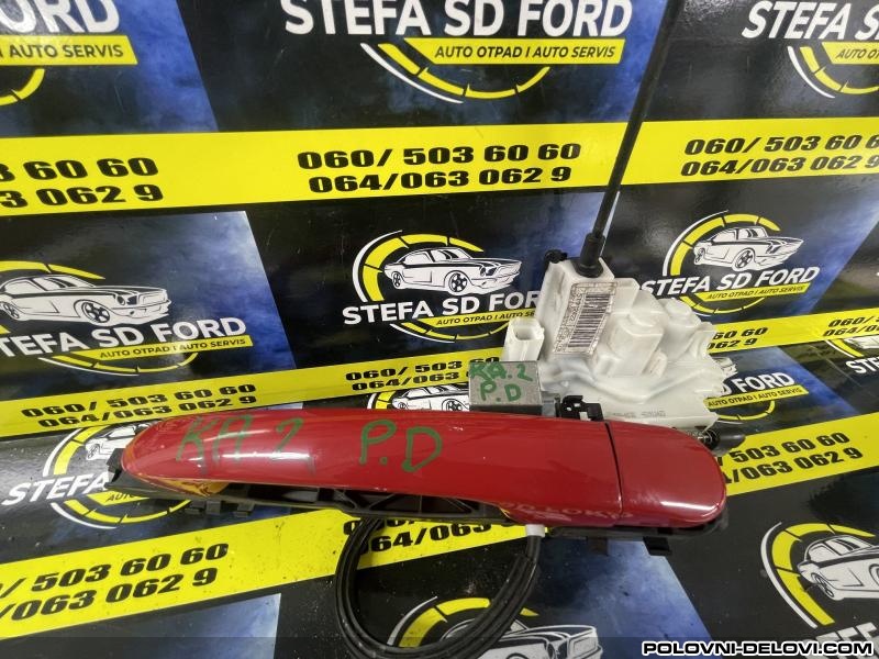 Ford Ka 08-16 Prednja Desna Brava Crvena