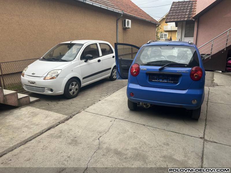 Chevrolet Spark 1.0 800 Kompletan Auto U Delovima