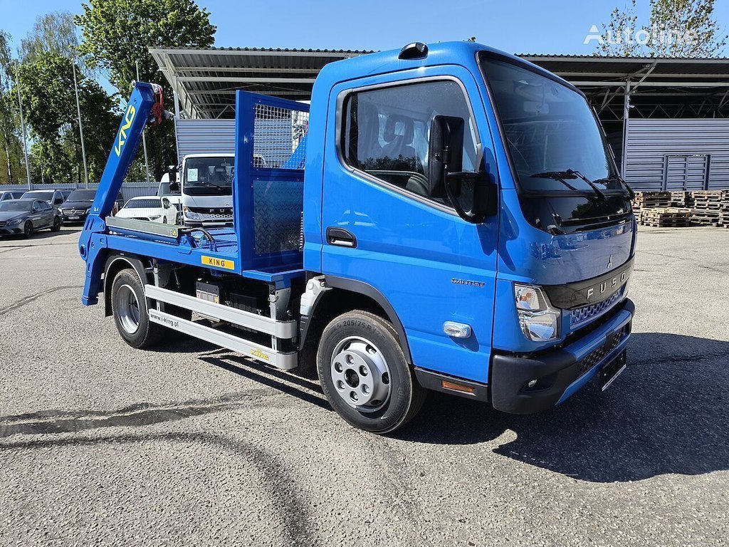 Novi Mitsubishi Fuso Canter 6S15 bramowiec kamion autopodizač kontejnera