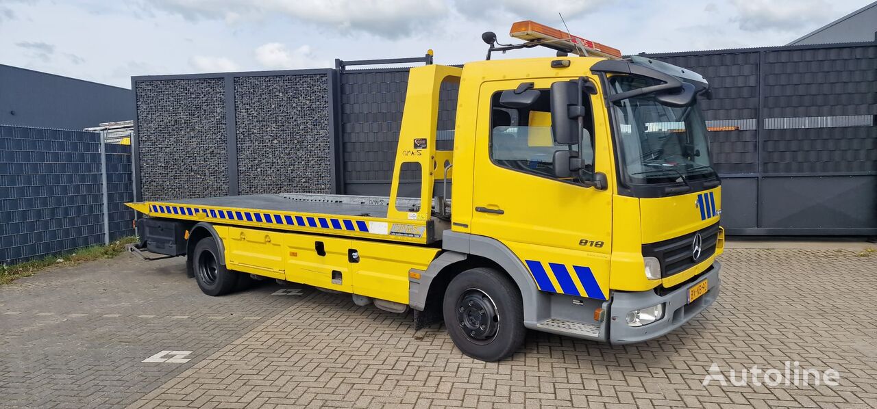 Mercedes-Benz 818L Towtruck LOW KM !! šlep auto