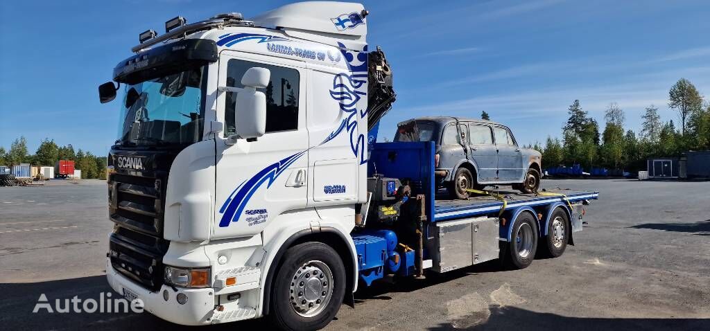 Scania R500 šlep auto