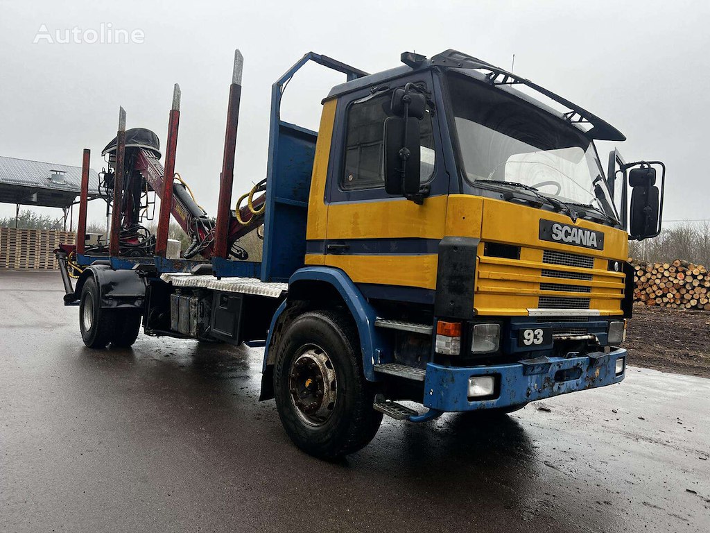 Scania P93M kamion za prevoz drva