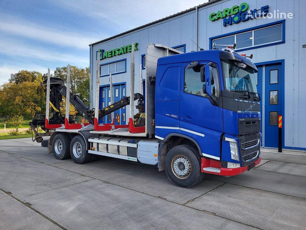 Volvo FH 460 kamion za prevoz drva