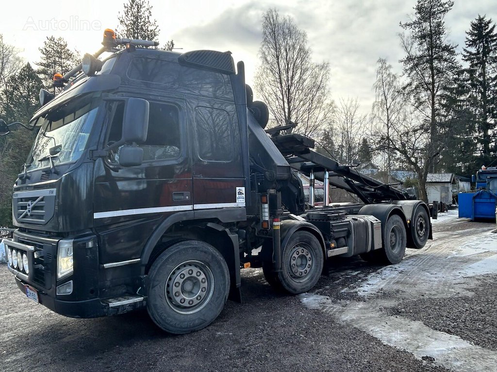 Volvo FM 8X2 HMF 2420-K5 vaijerivaihtolava kamion sa kukom za podizanje tereta