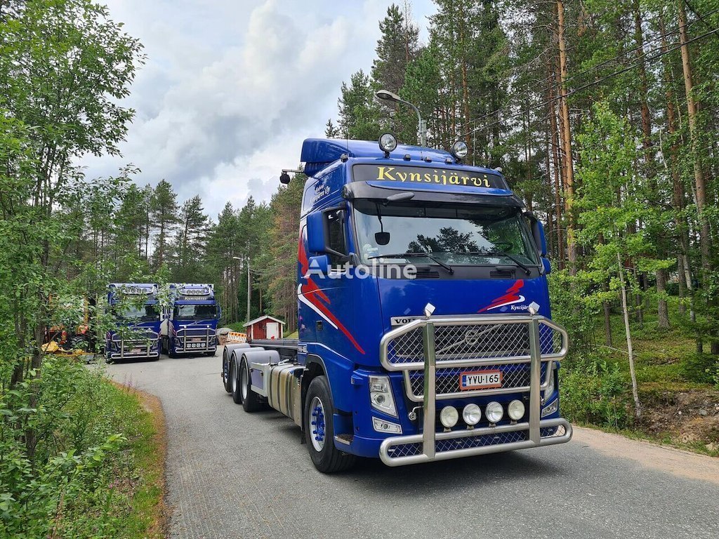 Volvo FH500 8×4 Tridem vm.2010 kamion sa kukom za podizanje tereta