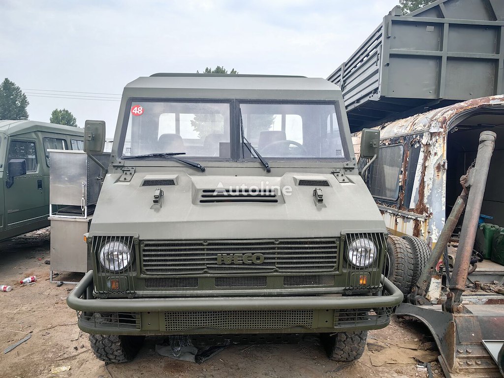 IVECO 2046 Diesel 4x4 4WD All wheel drive military truck vojni kamion