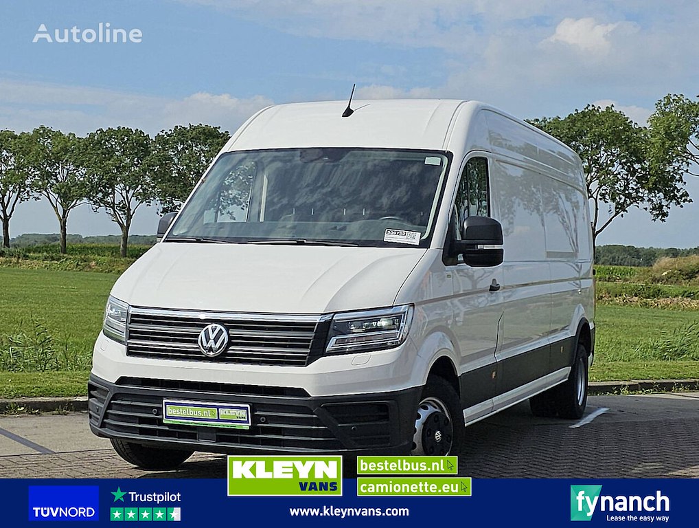 Volkswagen CRAFTER 50 2.0 l4h3 dubbellucht led laki furgon