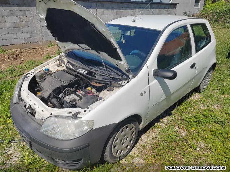 Fiat Punto 1.3 Mjet Kompletan Auto U Delovima