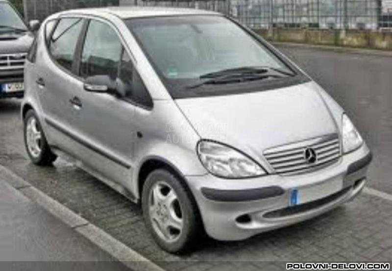 Mercedes A 170 CDI Svetla I Signalizacija