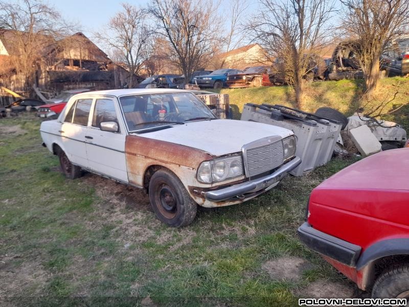 Mercedes 123 2.4 D Kompletan Auto U Delovima