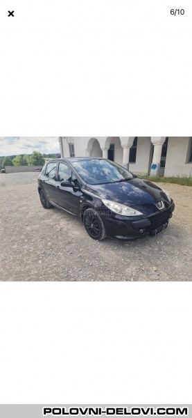 Peugeot 307 1.6 Hdi 80 Kw Motor I Delovi Motora