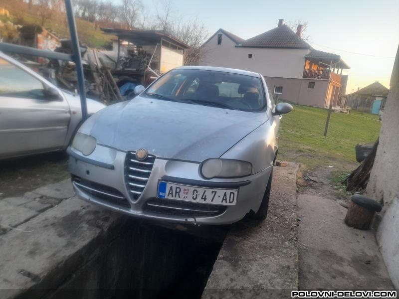 Alfa Romeo 147 1.6 B Kompletan Auto U Delovima