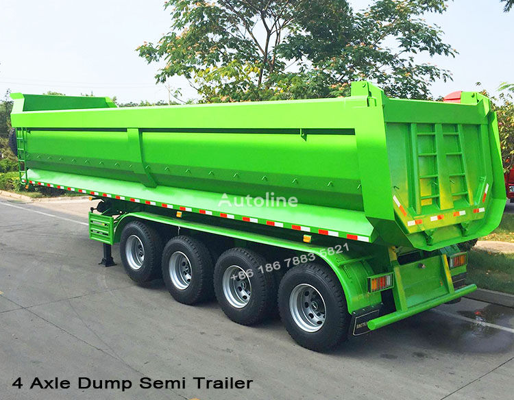 Nova Tipper Semi Trailer Price in the Democratic Republic of the Cong poluprikolica kipera